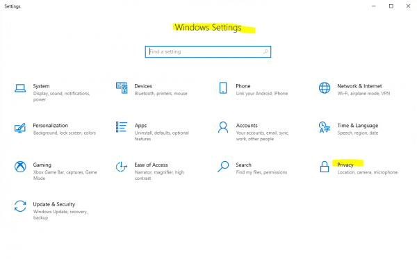 Window 10 Activity History – How to View and Delete - .matrixpost.net