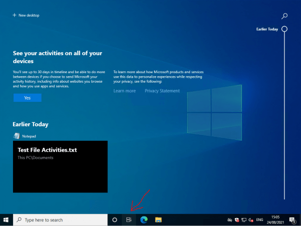 Window 10 Activity History – How to View and Delete - .matrixpost.net