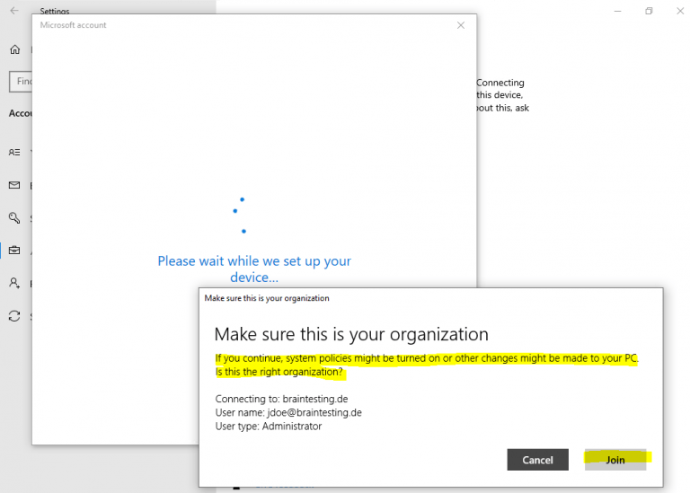 Disable Mandatory Windows Hello for Business Prompt on Azure AD joined ...