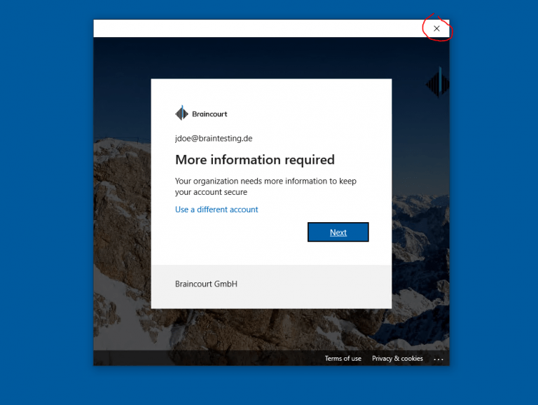 Disable Mandatory Windows Hello for Business Prompt on Azure AD joined ...