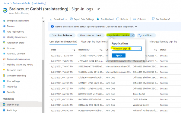 Set up Windows Hello for Business Hybrid Azure AD joined Devices ...