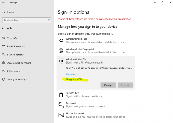 Set up Windows Hello for Business Hybrid Azure AD joined Devices ...