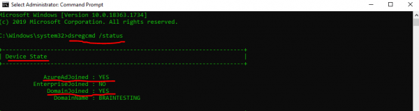 Set up Windows Hello for Business Hybrid Azure AD joined Devices ...