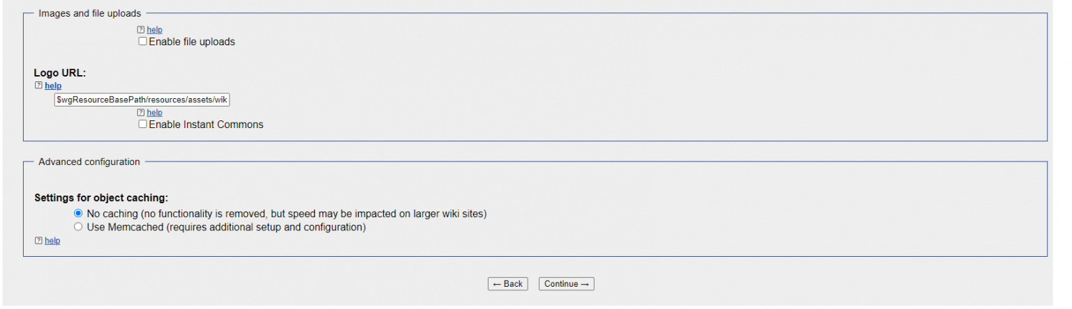 Set up MediaWiki on Ubuntu 20.04.3 LTS - .matrixpost.net