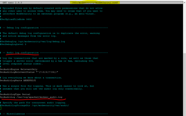 Set up ModSecurity (Libmodsecurity | ModSecurity v3 project) for Apache on Ubuntu - .matrixpost.net