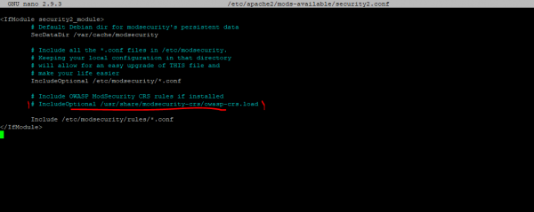 Set up ModSecurity (Libmodsecurity | ModSecurity v3 project) for Apache on Ubuntu - .matrixpost.net
