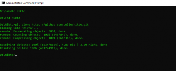 Nikto Web Server Scanner - .matrixpost.net