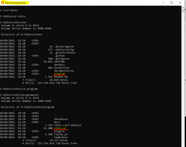 Nikto Web Server Scanner - .matrixpost.net