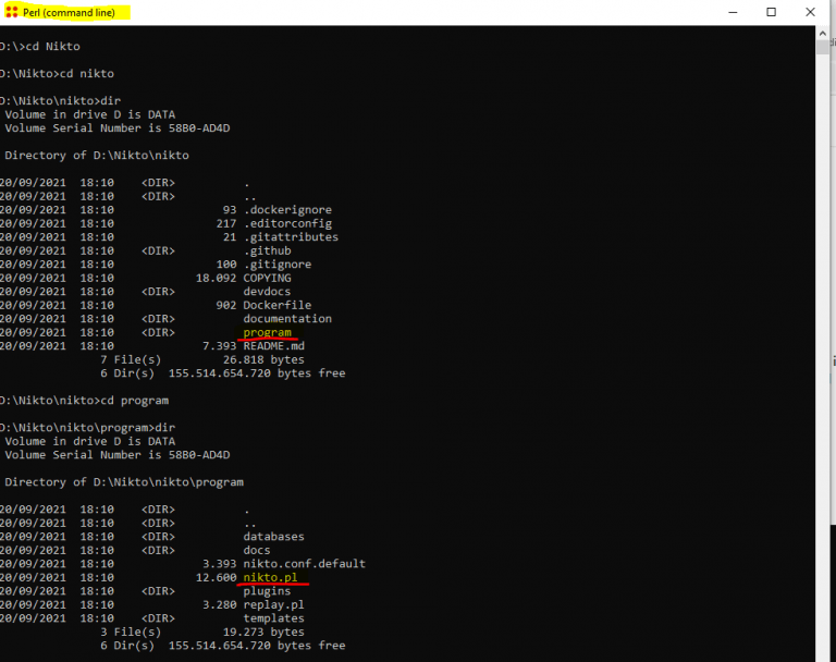 Nikto Web Server Scanner - .matrixpost.net