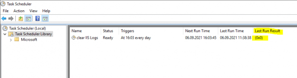 Task Scheduler Task returns 0x1 for Batch File - .matrixpost.net