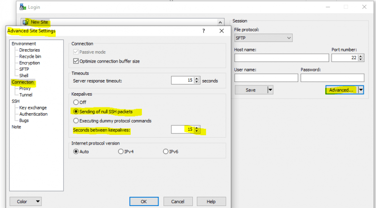 SSH Session Timeout – TCP Keepalive - .matrixpost.net