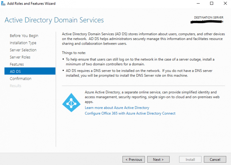 Upgrade Windows Server 2016 Domain Controllers and AD Schema to Windows Server 2019 | Raise ...