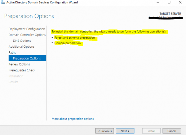 Upgrade Windows Server 2016 Domain Controllers and AD Schema to Windows ...