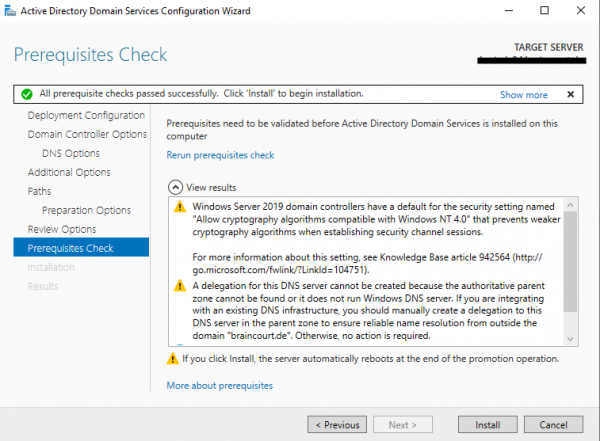 Upgrade Windows Server 2016 Domain Controllers and AD Schema to Windows ...