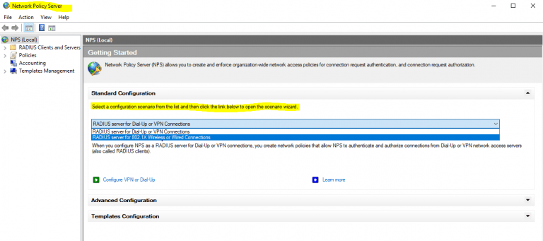 Set up a RADIUS Server on Windows Server 2019 for 802.1X Wireless ...