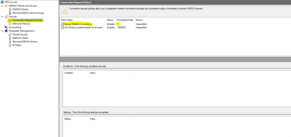 Set up a RADIUS Server on Windows Server 2019 for 802.1X Wireless ...