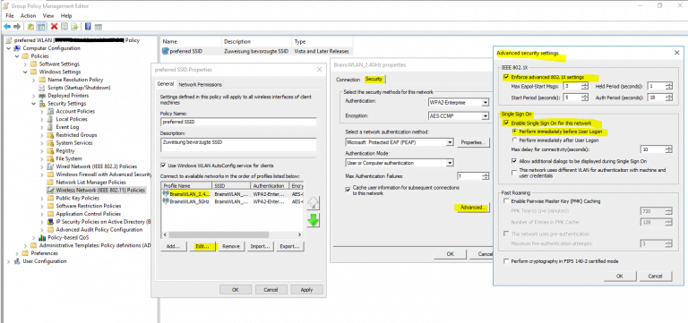 Set up a RADIUS Server on Windows Server 2019 for 802.1X Wireless ...