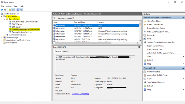 Set up a RADIUS Server on Windows Server 2019 for 802.1X Wireless ...