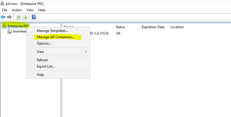 Active Directory Certificate Mapping – Implicit vs. Explicit ...