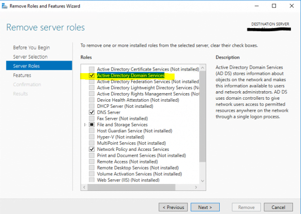 Upgrade Windows Server 2016 Domain Controllers and AD Schema to Windows Server 2019 | Raise ...