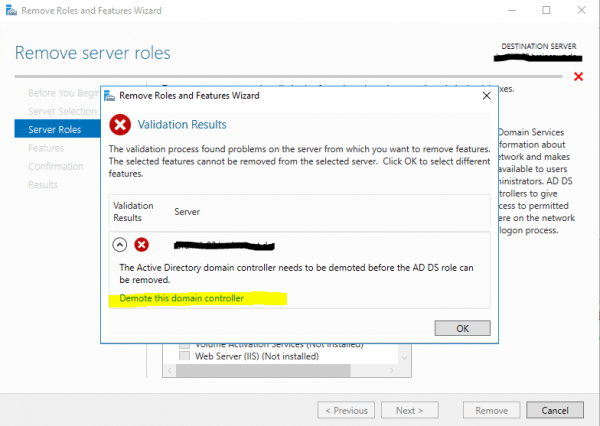 Upgrade Windows Server 2016 Domain Controllers and AD Schema to Windows Server 2019 | Raise ...