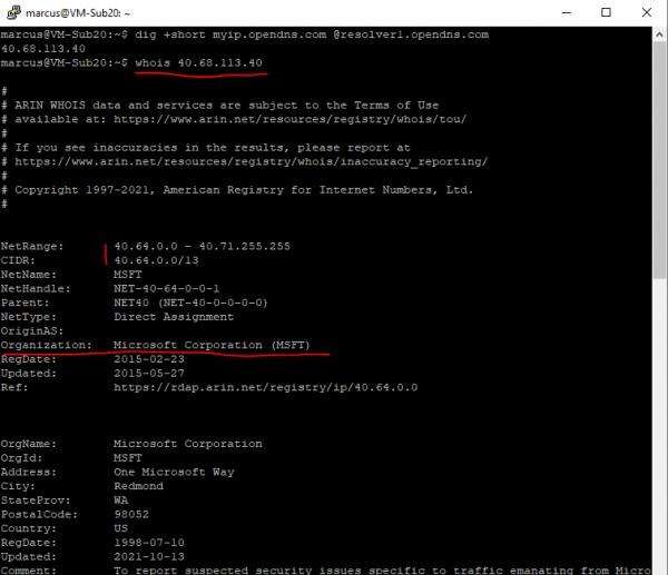Azure VNet Routing - .matrixpost.net