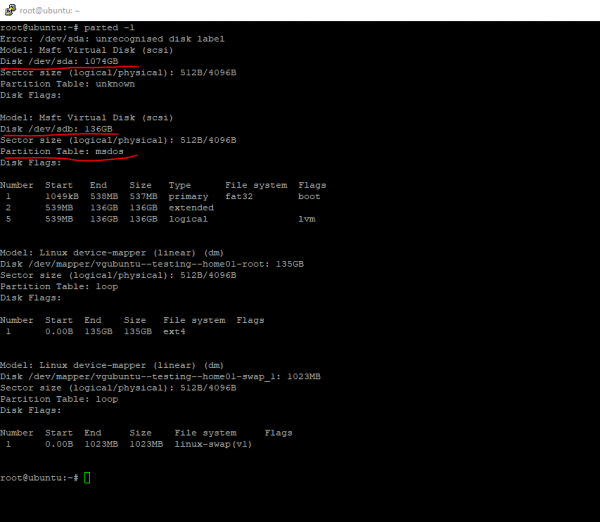 Move Home Directory to another dedicated Drive/Partition in Linux - .matrixpost.net