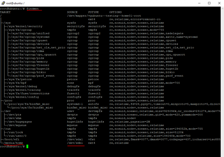 Move Home Directory to another dedicated Drive/Partition in Linux - .matrixpost.net