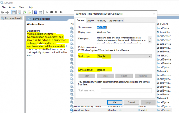 Adjust a Date from Past or Future on Windows Server permanently ...