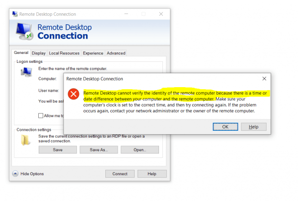 Adjust a Date from Past or Future on Windows Server permanently ...