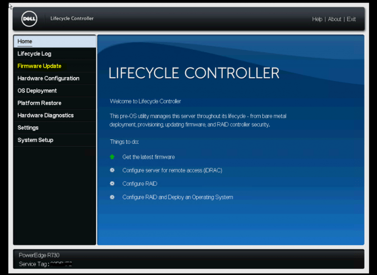 Update Firmware, UEFI and Device Drivers for Dell PowerEdge Servers by using the Dell iDRAC ...