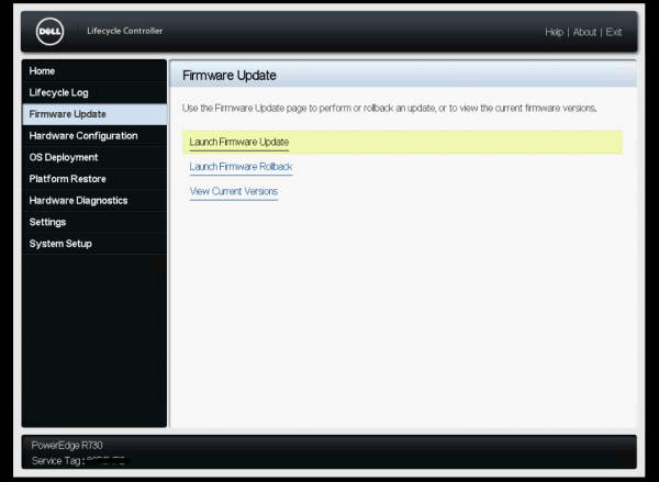 Update Firmware, UEFI and Device Drivers for Dell PowerEdge Servers by using the Dell iDRAC ...