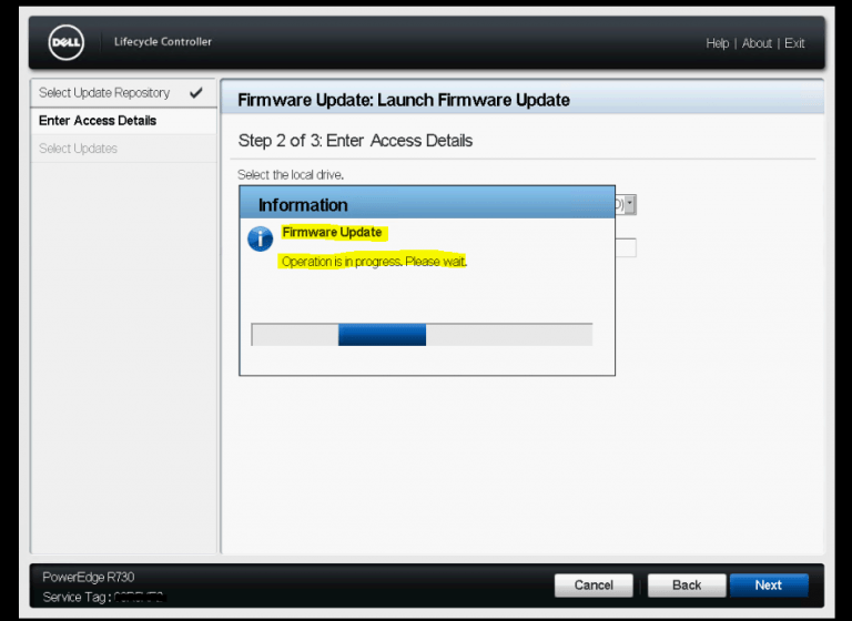 Update Firmware, UEFI and Device Drivers for Dell PowerEdge Servers by using the Dell iDRAC ...