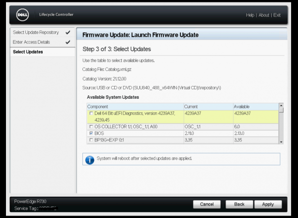 Update Firmware, UEFI and Device Drivers for Dell PowerEdge Servers by ...