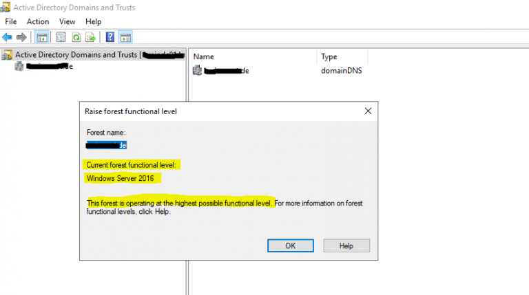 Upgrade Windows Server 2016 Domain Controllers and AD Schema to Windows Server 2019 | Raise ...