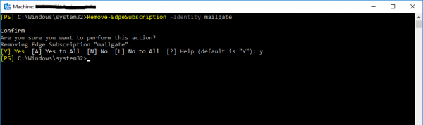 Renew Edge Subscription in Exchange Server after Cumulative Update ...