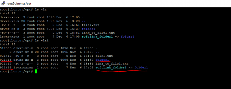 Linux Hard Link vs. Soft Link (Symlink, Symbolic Link) - .matrixpost.net