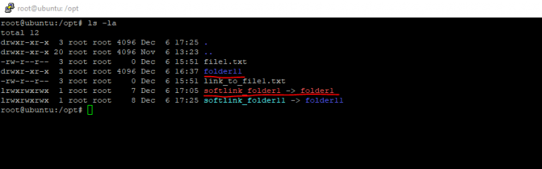 Linux Hard Link vs. Soft Link (Symlink, Symbolic Link) - .matrixpost.net