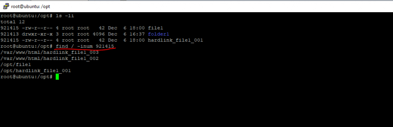 Linux Hard Link vs. Soft Link (Symlink, Symbolic Link) - .matrixpost.net