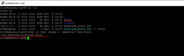 Linux Hard Link vs. Soft Link (Symlink, Symbolic Link) - .matrixpost.net