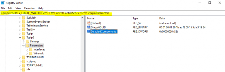 Prefer IPv4 over IPv6 in Windows Networks - .matrixpost.net