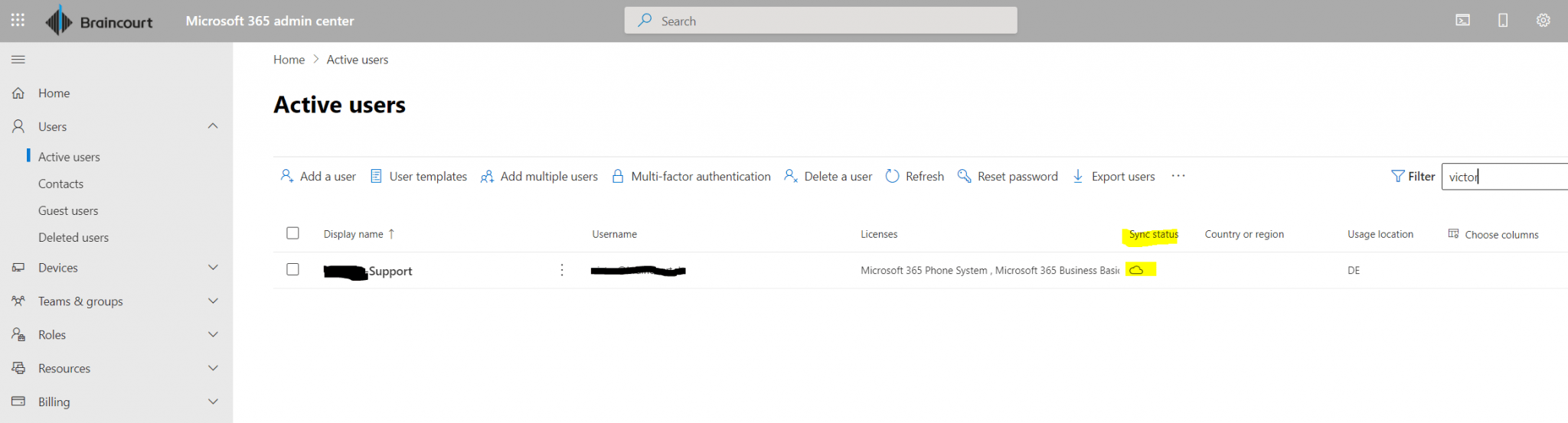 Restore deleted Microsoft 365 Hybrid User - .matrixpost.net