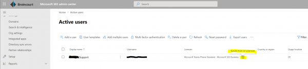Restore deleted Microsoft 365 Hybrid User - .matrixpost.net