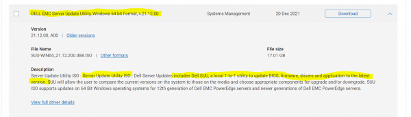 Update Firmware, UEFI and Device Drivers for Dell PowerEdge Servers by ...