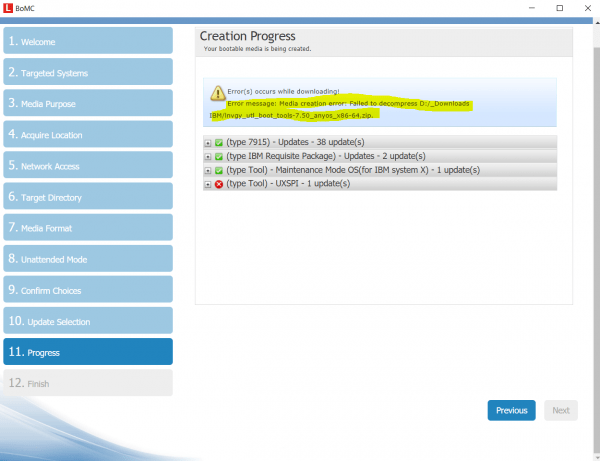 Update Firmware and UEFI for IBM x3650 M4 Server by using the Lenovo ...