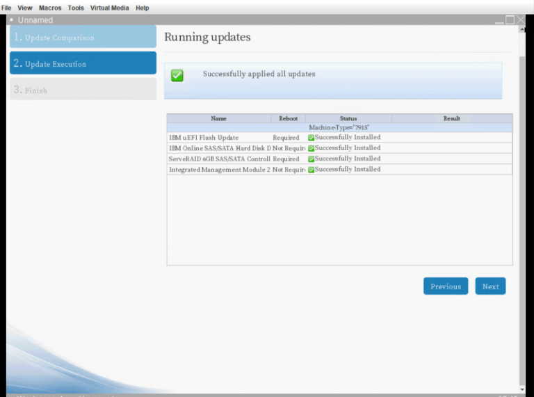 Update Firmware and UEFI for IBM x3650 M4 Server by using the Lenovo ...