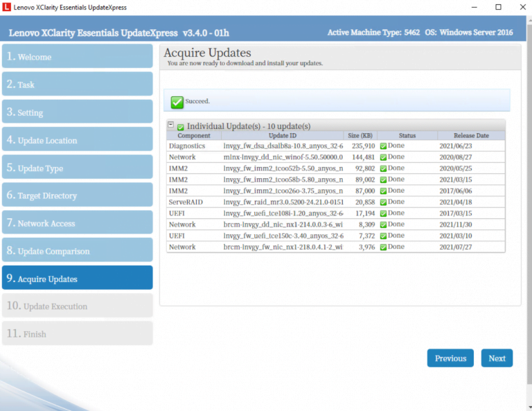 Update Firmware, UEFI and Device drivers for IBM x3650 M5 (5462) Server ...