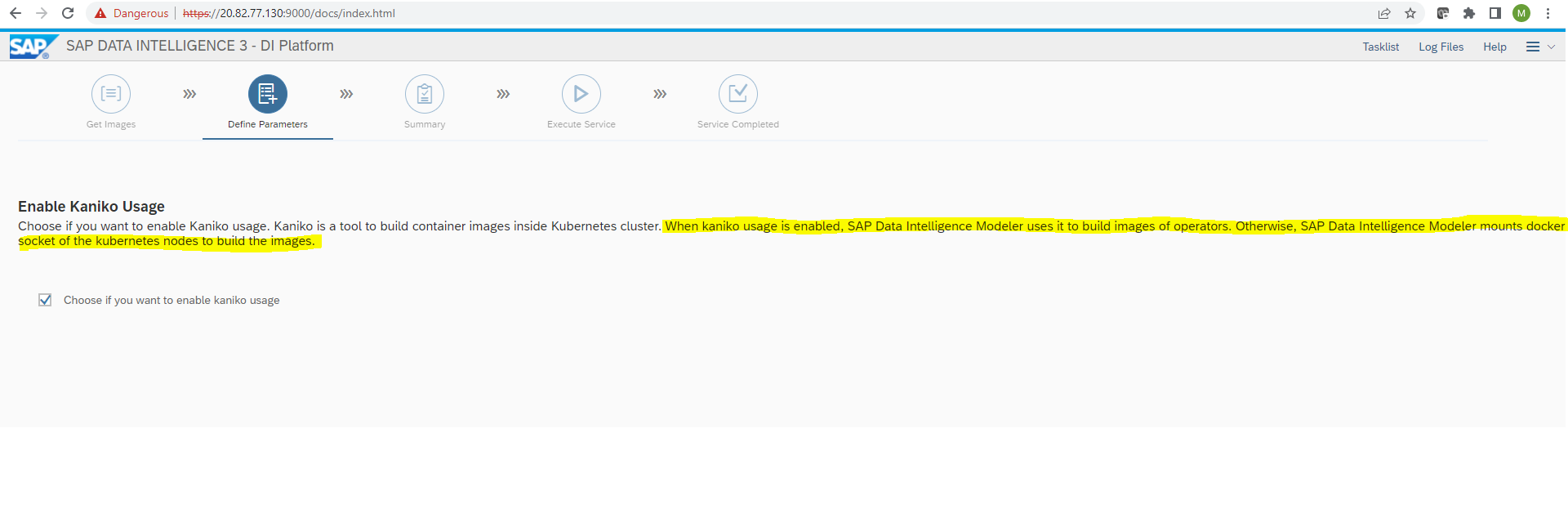 Installing Sap Data Intelligence On Azure Kubernetes Service Part 3