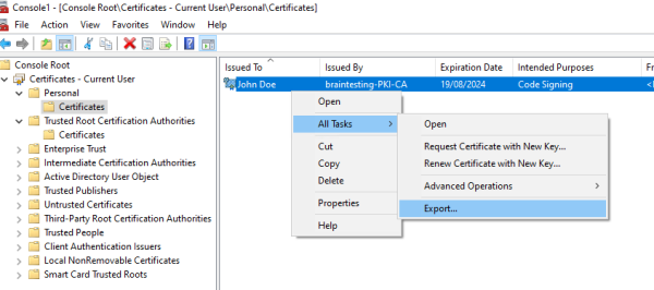 Code Signing in Visual Studio - .matrixpost.net