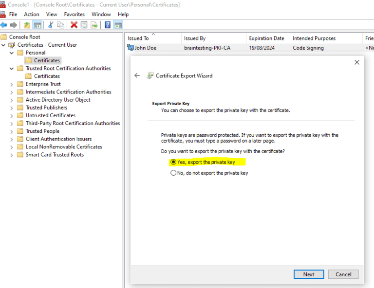 Code Signing in Visual Studio - .matrixpost.net